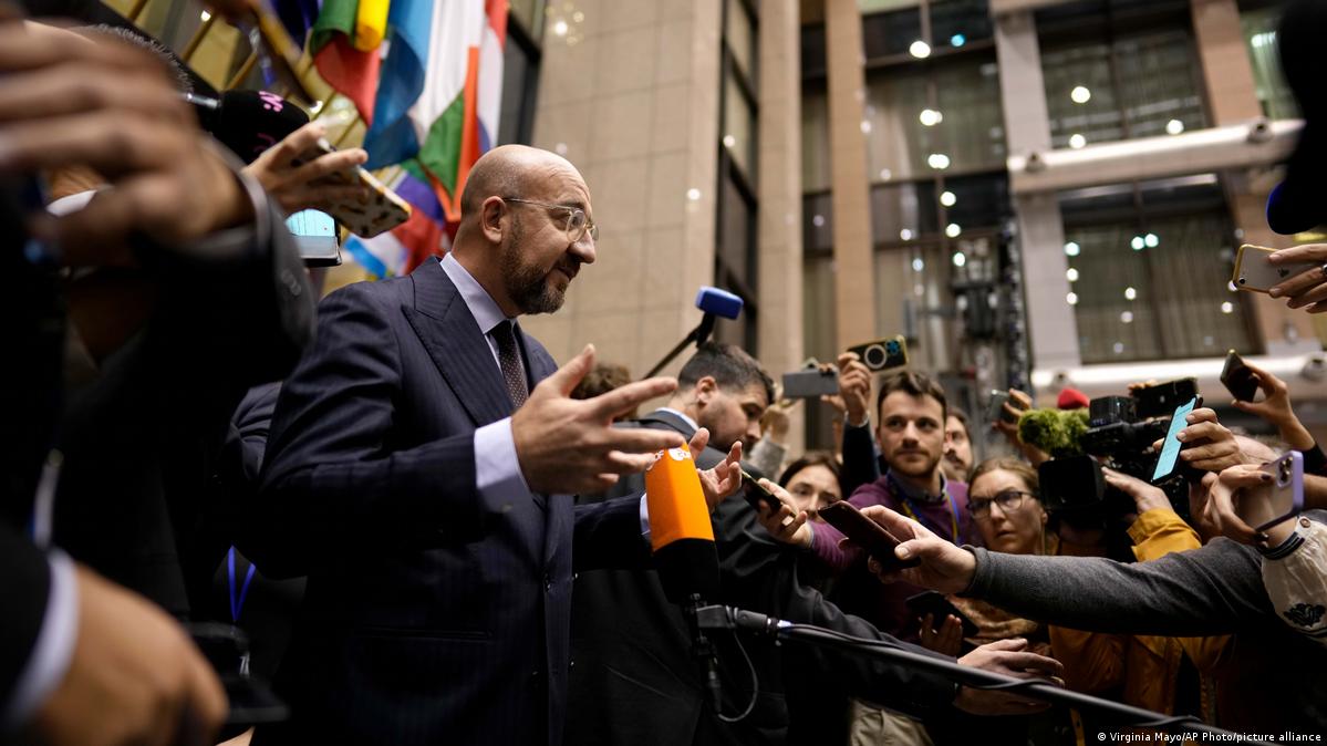 Eu Approves Ukraine And Moldova Accession Talks