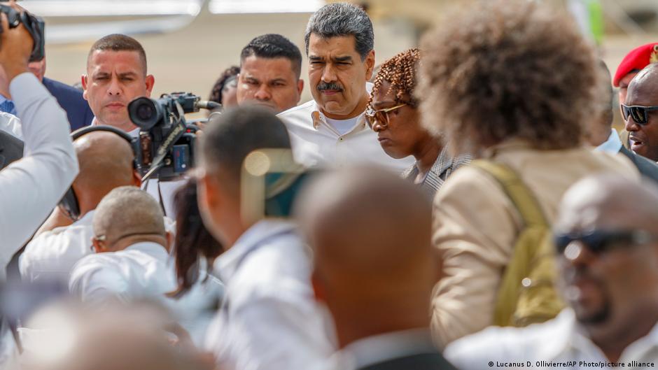 Maduro y Ali se encuentran en el Caribe para "desescalar" – DW – 14/12/2023