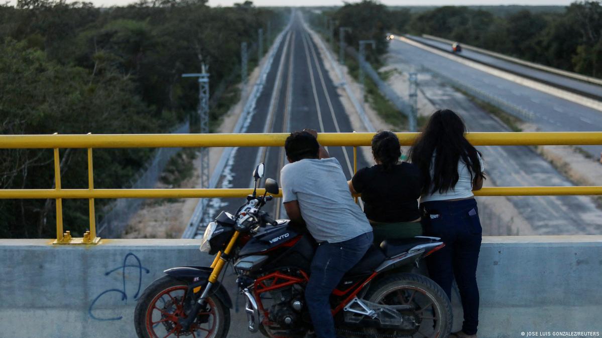 Cutting through the rainforest: Mexico's Maya Train