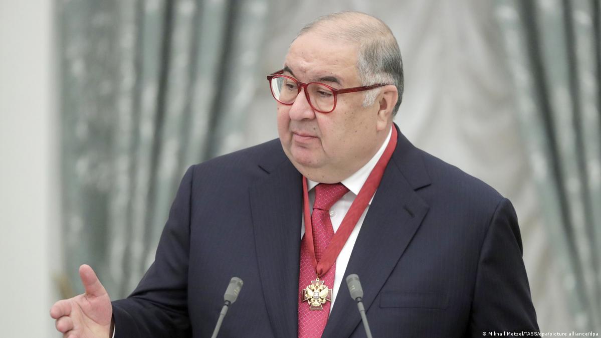 Russian billionaire Usmanov: German justice's legal dilemma – DW – 12 ...