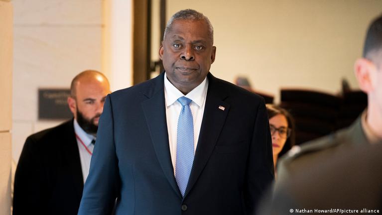 US Defense Secretary Lloyd Austin in hospital — Pentagon