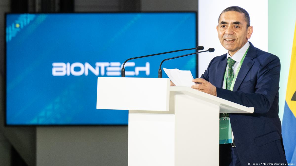 BioNTech rakibi Curevac'ı satın alıyor
