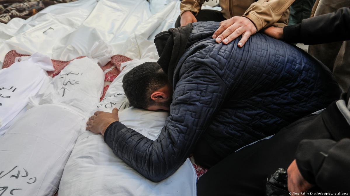 La Cifra De Muertos En Gaza Alcanza Los 20000 Dw 21122023 4818