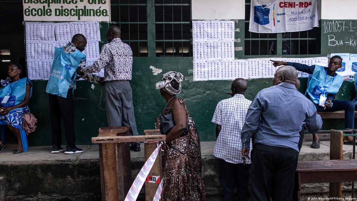 Congo election: Many polling stations open late – DW – 12/20/2023