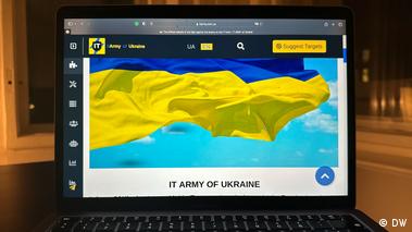 Ukraine war: What's the impact of cyber guerrillas?