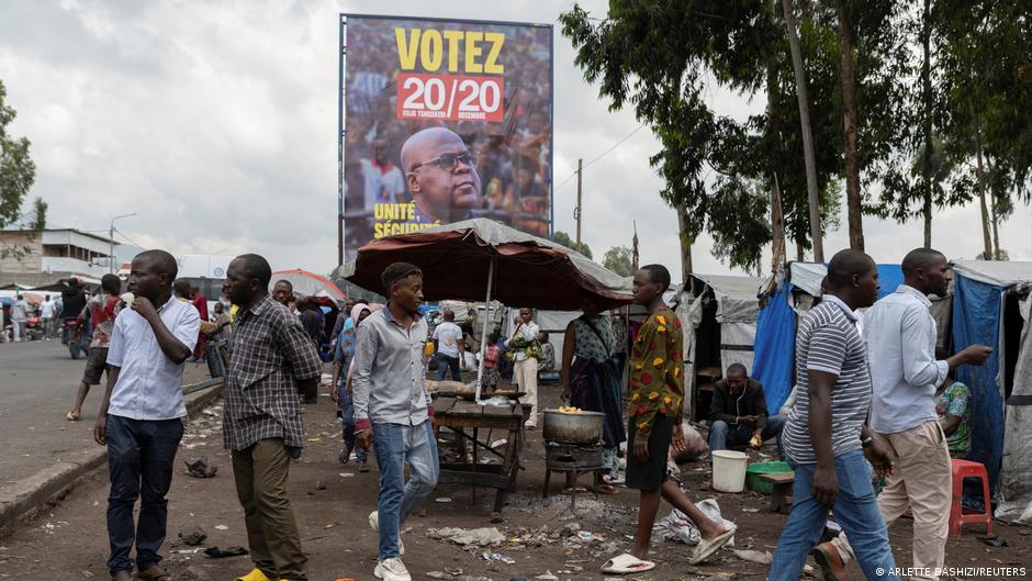 DRC: Government bans protest against election – DW – 12/26/2023