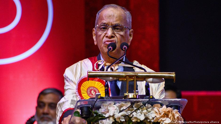 India's parliament debates Murthy's 70-hour work week – DW – 12/21/2023