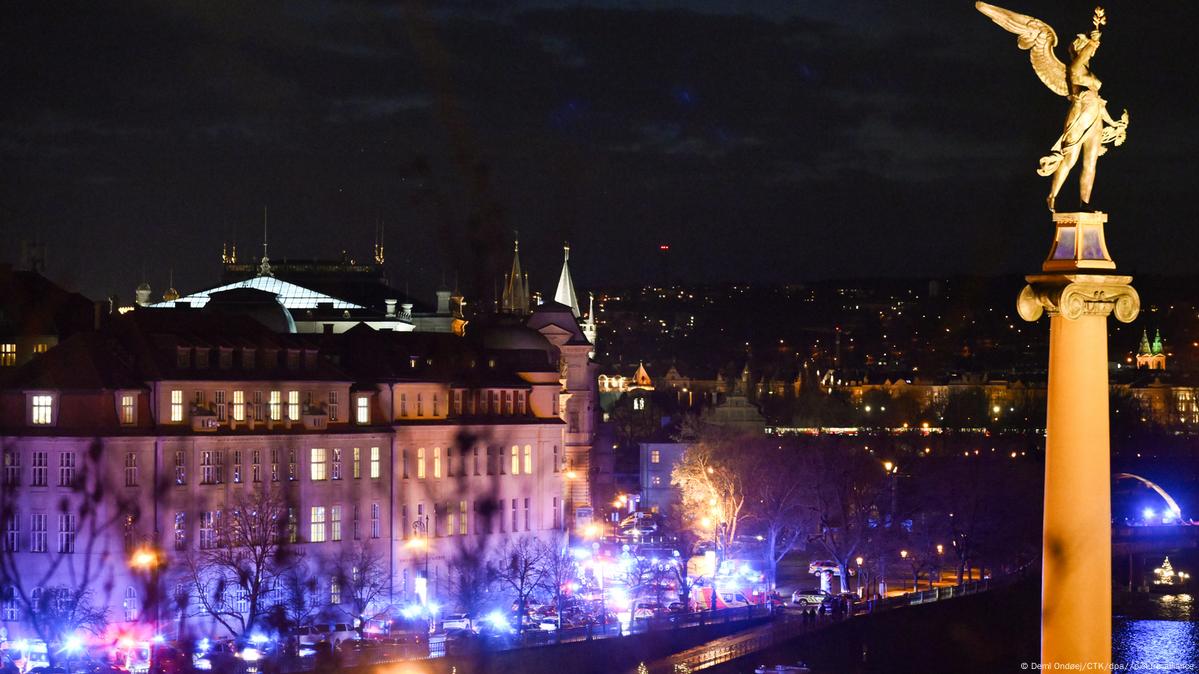 Identificadas Las Víctimas Del Ataque En Praga Dw 22 12 2023