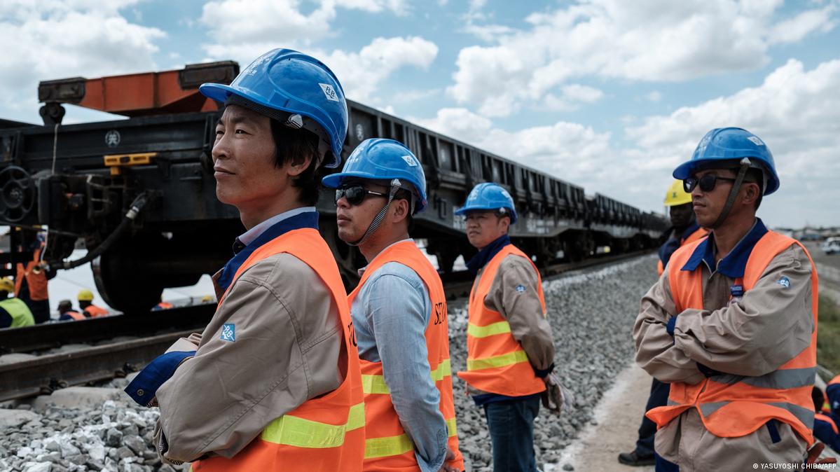 Do Chinese firms employ convicts from China in Africa? – DW – 12/22/2023