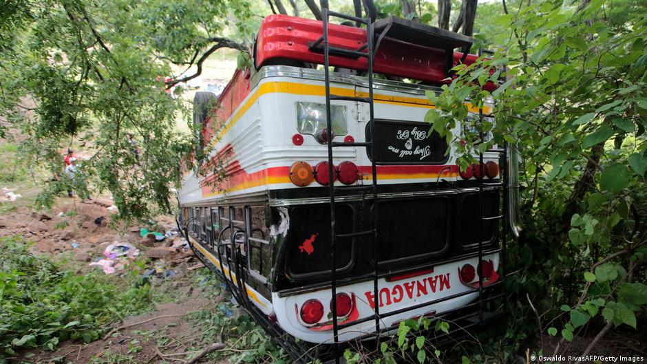 Nicaragua At Least 19 Killed In Bus Crash