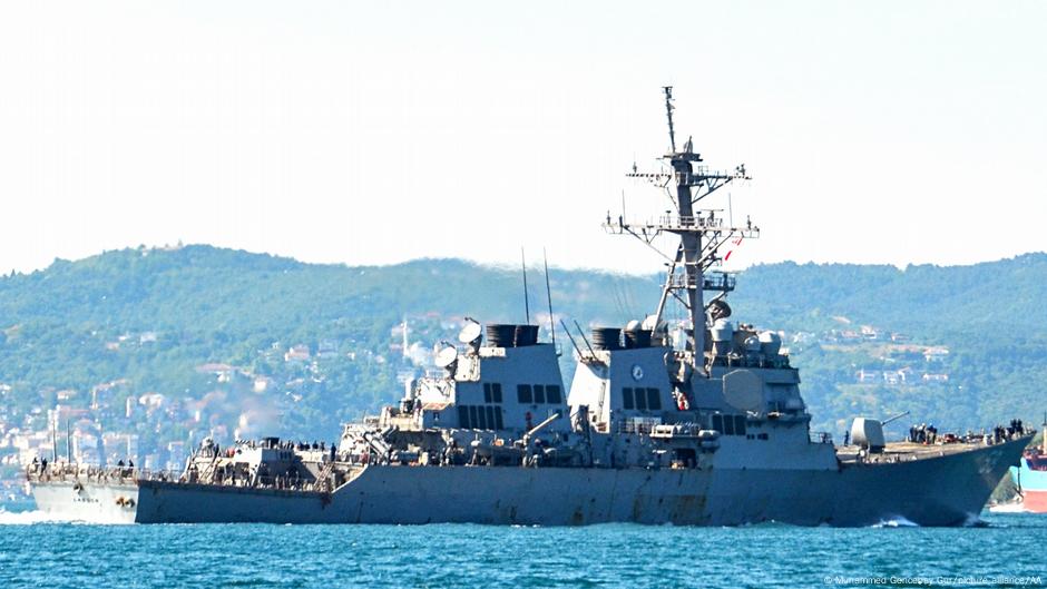 Estados Unidos Derriba Misil Disparado Desde Yemen Dw 15 01 2024