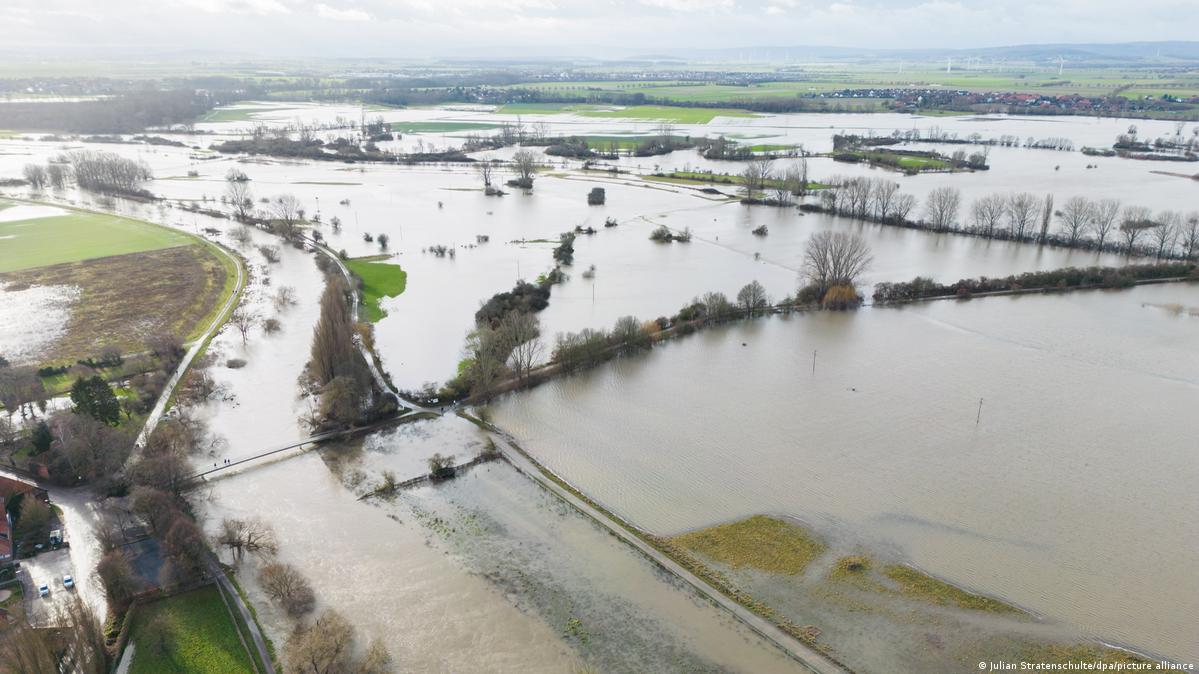 Floods in Germany – DW