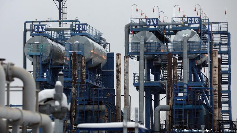 Ukraine updates: Kyiv says it hit Russia fuel facility