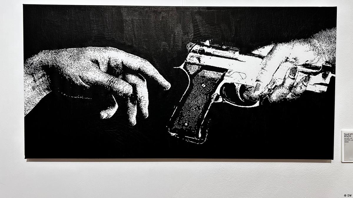 Поздно рисовать. Худшие художники в Берлине - против войны – DW – 29.12 ...