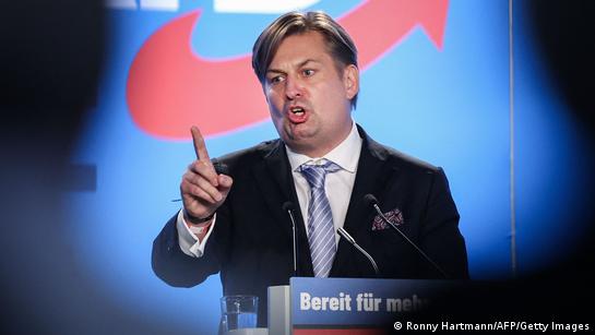 Germany: AfD's Krah faces probe on Russia, China 'payments' – DW – 04 ...