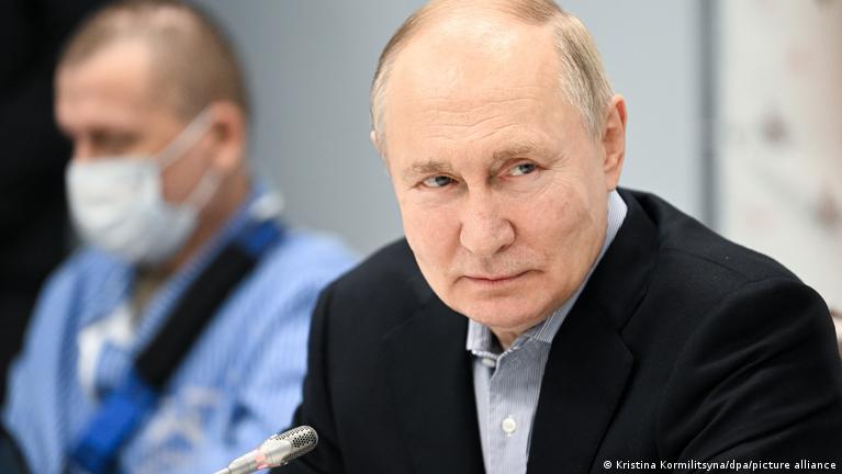 Russia to 'intensify' attacks on Ukraine, Putin warns