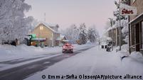Extreme cold: Temperatures drop below minus 40 C in Sweden