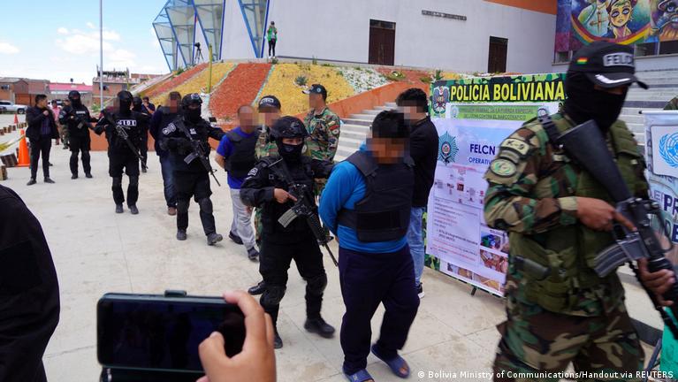 Bolivia detiene a narco brasileño y lo entrega a su país – DW – 17/02/2024