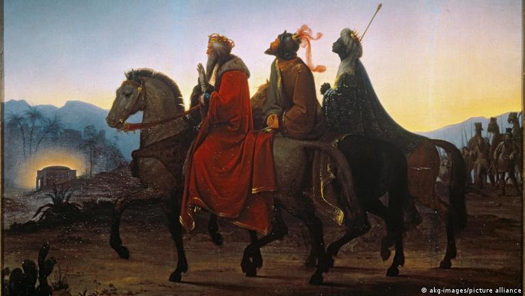 How the 'three wise men from the east' ended up in Cologne – DW – 01/06 ...