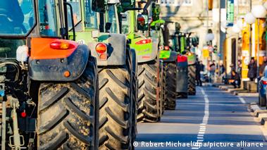 German agriculture – DW