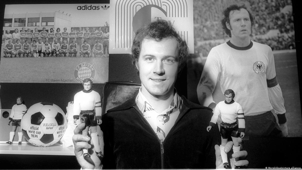 "كان من أعظم لاعبي ألمانيا".. رحيل "الأسطورة" فرانز بكنباور – DW – 2024/1/8