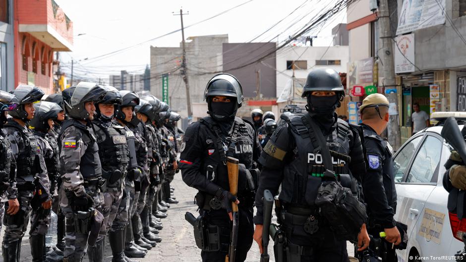 Ecuador: State of emergency follows drug boss disappearance