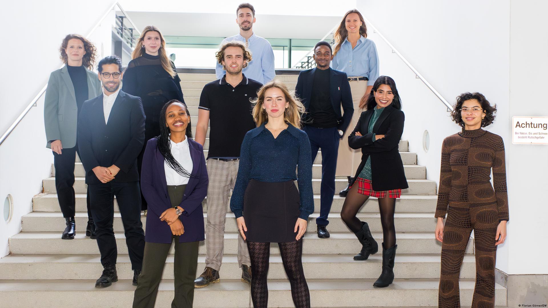 Traineeship 2024/2025: Introducing the new DW Trainees