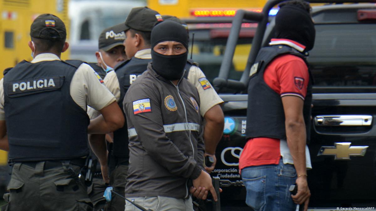 Presidente de Ecuador declara “conflicto armado interno”