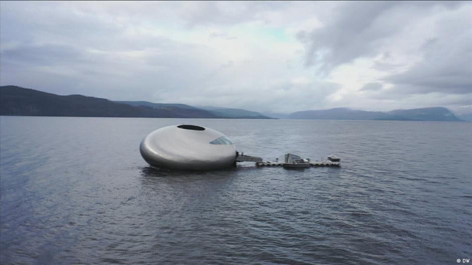 In the middle of a fjord: The floating Iris restaurant – DW – 01/15/2024