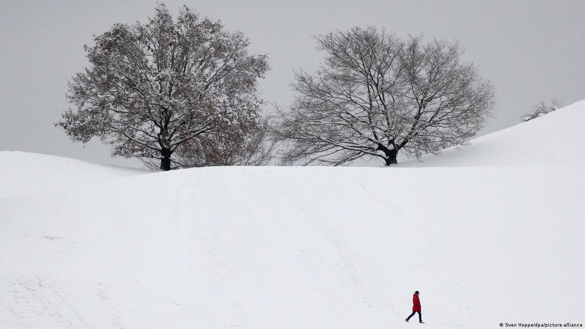 Europe: Snow from Scandinavia to Spain – DW – 01/10/2024