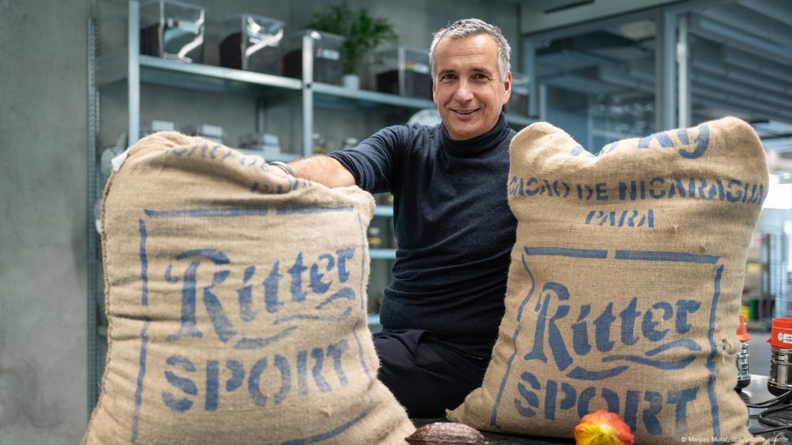 Ritter Sport: шоколад - в Россию, пожертвования - в Украину (DW ...