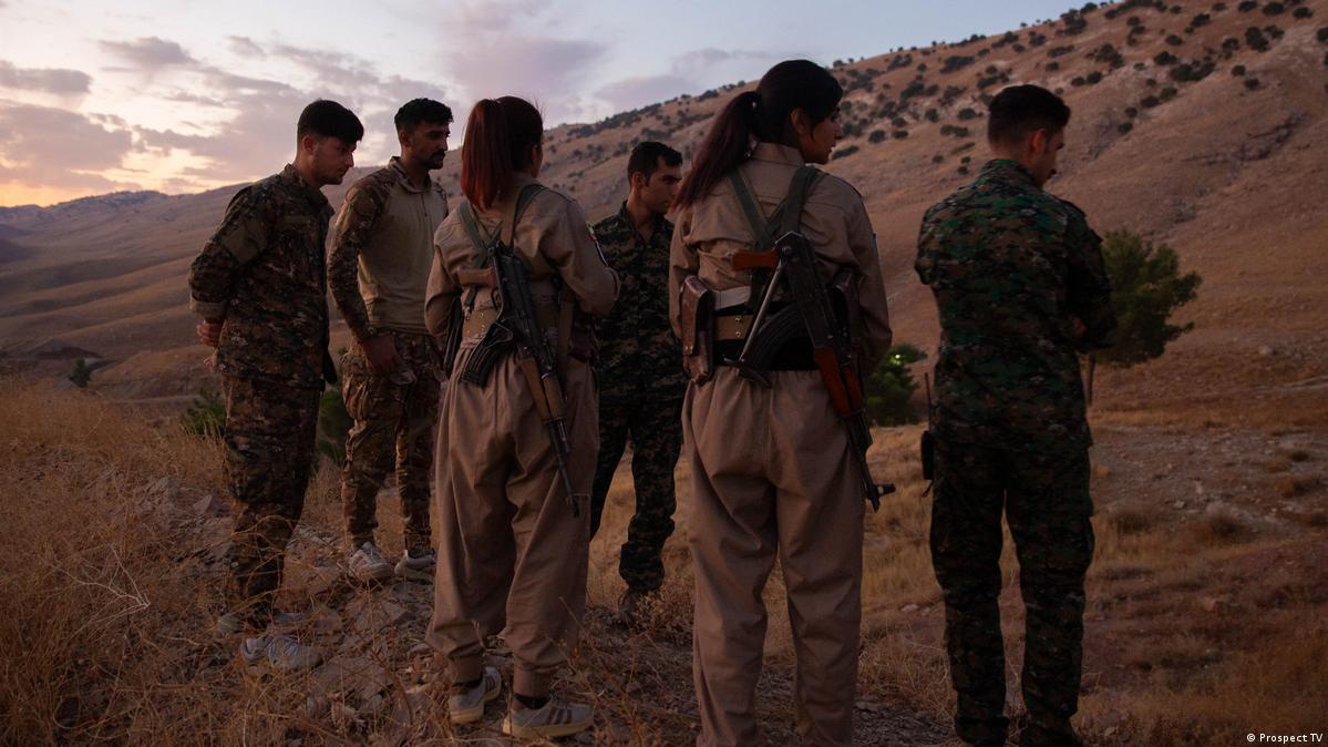 Iraq - Kurdish Resistance to Iran’s Regime – DW – 01/11/2024
