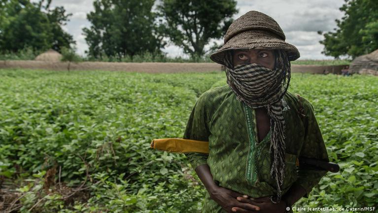 A doença tropical “noma” destrói o rosto e a psique
