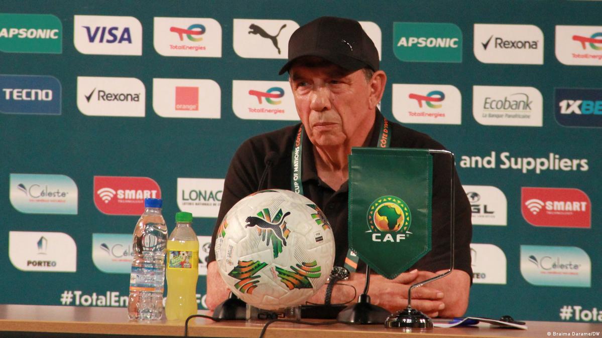 AFCON: Hosts Ivory Coast sack coach, on brink of elimination – DW – 01 ...