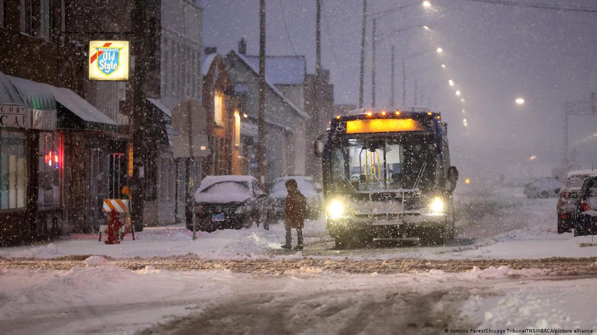 Us Winter Storm Brings Life Threatening Cold