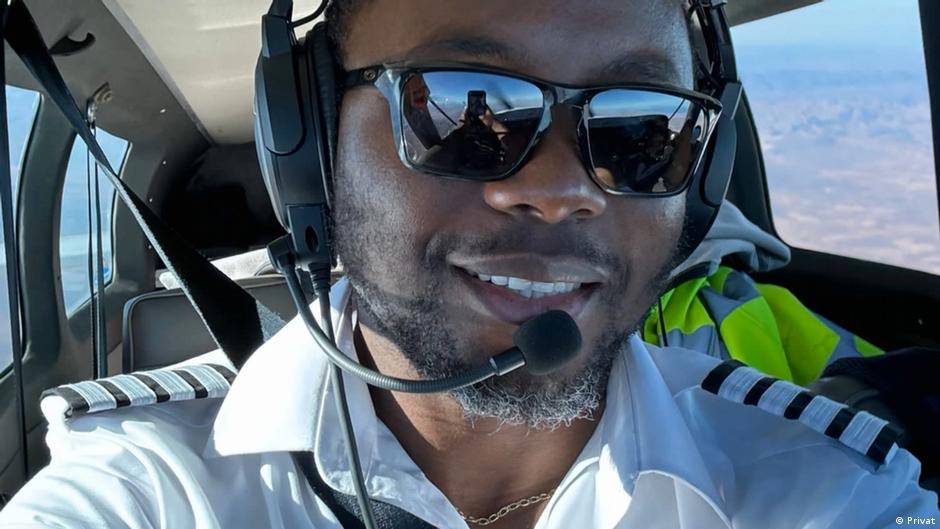 A Liberian's solo flight across the Atlantic – DW – 01/24/2024