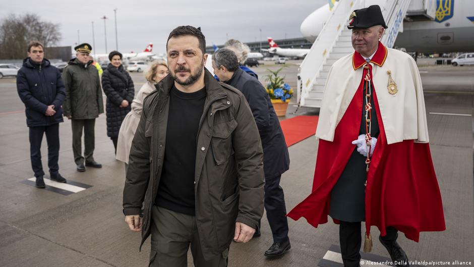 Ukraine updates: Switzerland to host 'peace summit' in June – DW – 04 ...