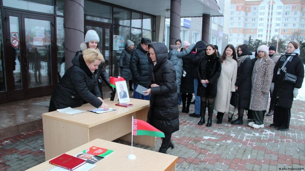 Belarus: 2024 elections will not be 'free and fair' – DW – 02/24/2024