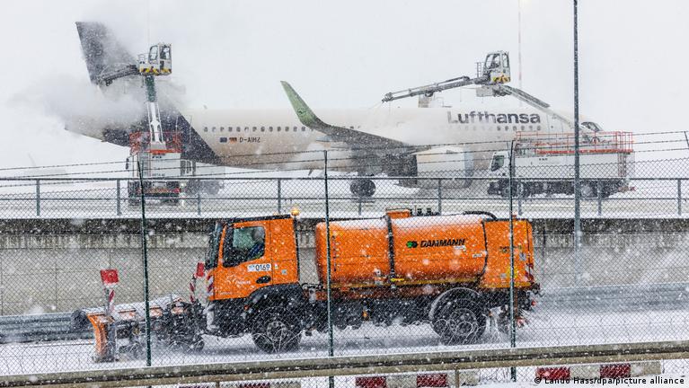 El aeropuerto de Fráncfort anula 85 vuelos debido a temporal