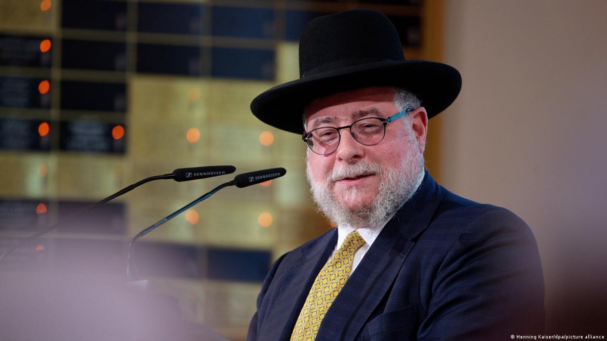 Charlemagne Prize 2024 to go to Europe's leading rabbi
