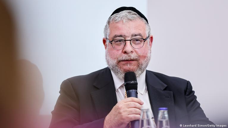 Karlspreis 2024 geht an Oberrabbiner Pinchas Goldschmidt