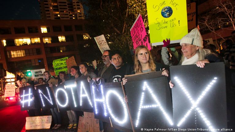 What is climate misinformation, and why does it matter? – DW – 01/23/2024