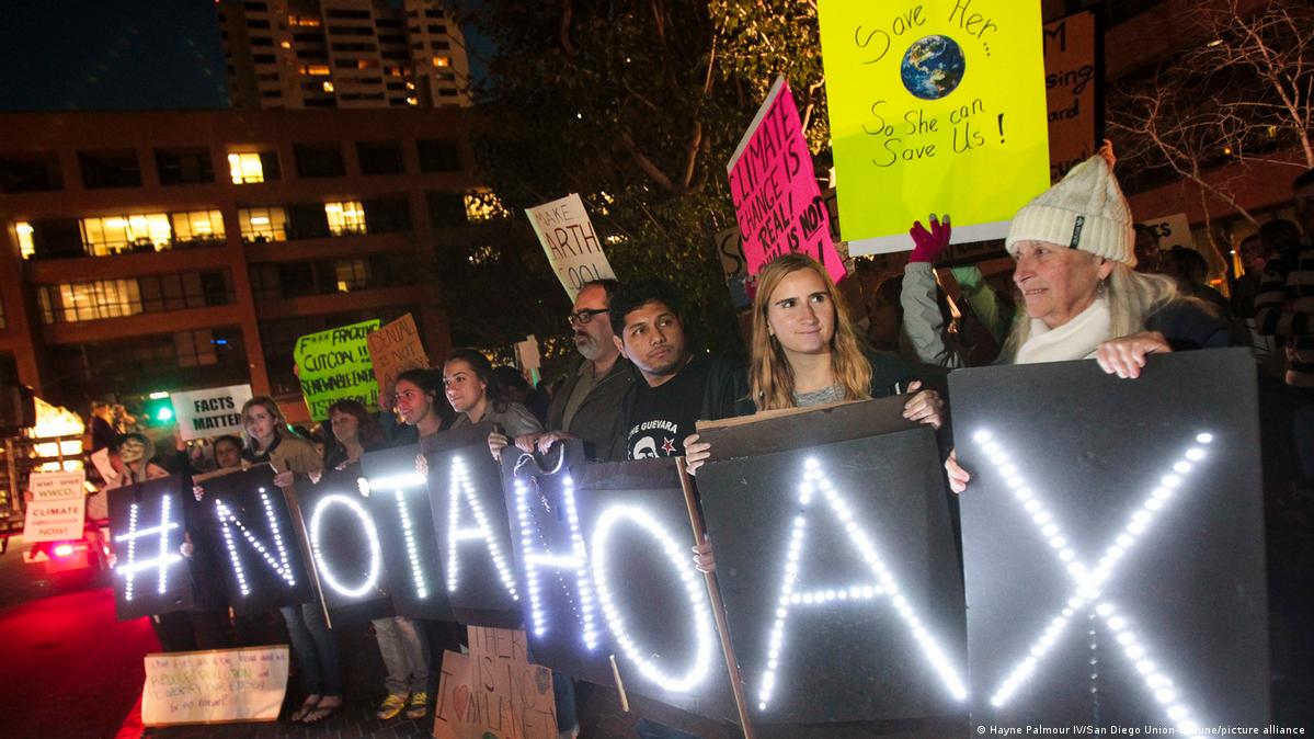 What is climate misinformation, and why does it matter? – DW – 01/23/2024