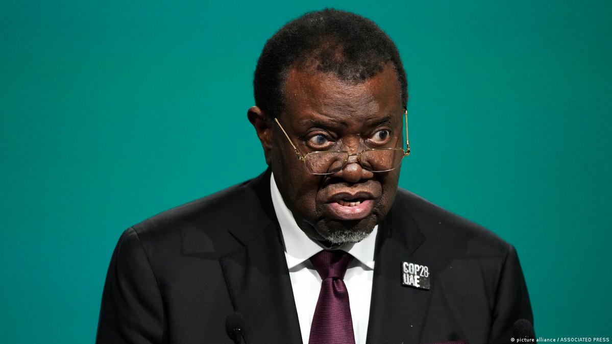 Namibia: Germany 'unable to draw lessons from history' – DW – 01/24/2024