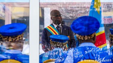 DRC President Felix Tshisekedi sworn in for second term – DW – 01/20/2024
