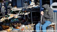 Ukraine updates: Donetsk reports 27 dead in market shelling