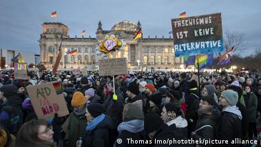 Fact check: How were German protester numbers estimated? – DW – 01/23/2024
