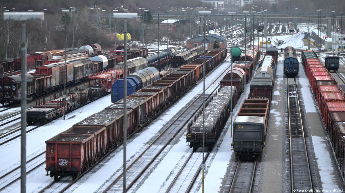German train strike could cost €1 billion
