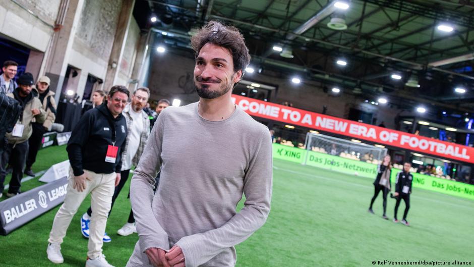 Baller League: The latest sports entertainment gamechanger – DW – 01/24 ...