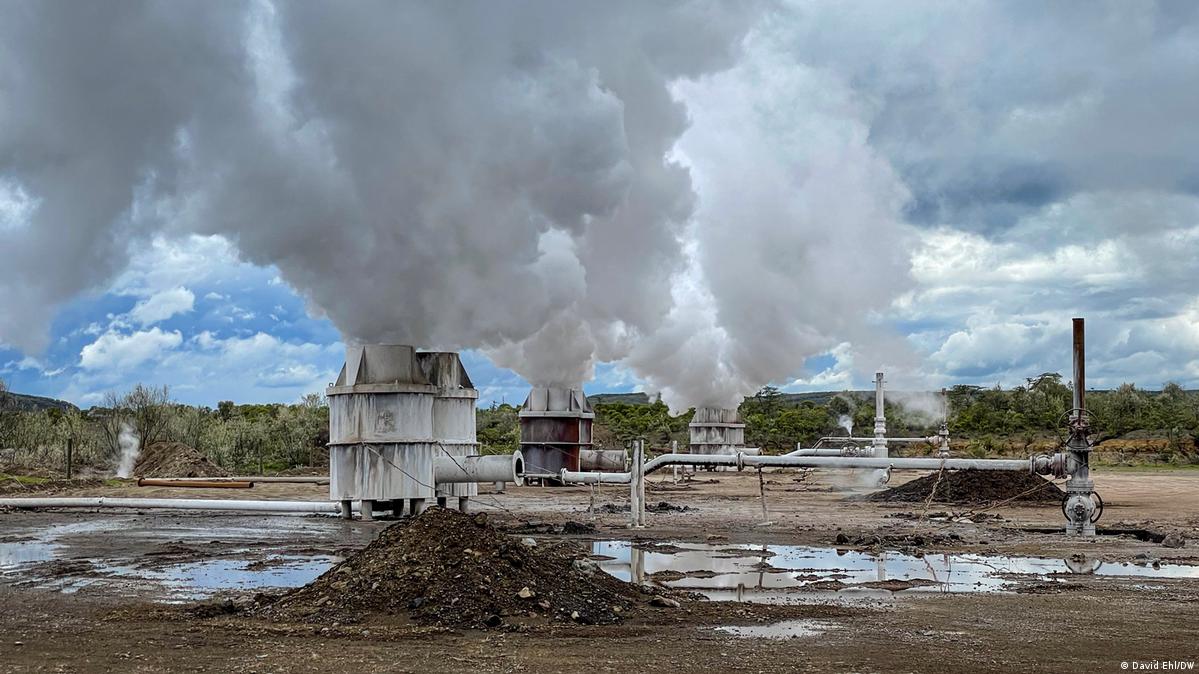 East Africa's new love affair with geothermal energy – DW – 01/26/2024